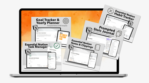 Essential Notion Templates — Better Creating