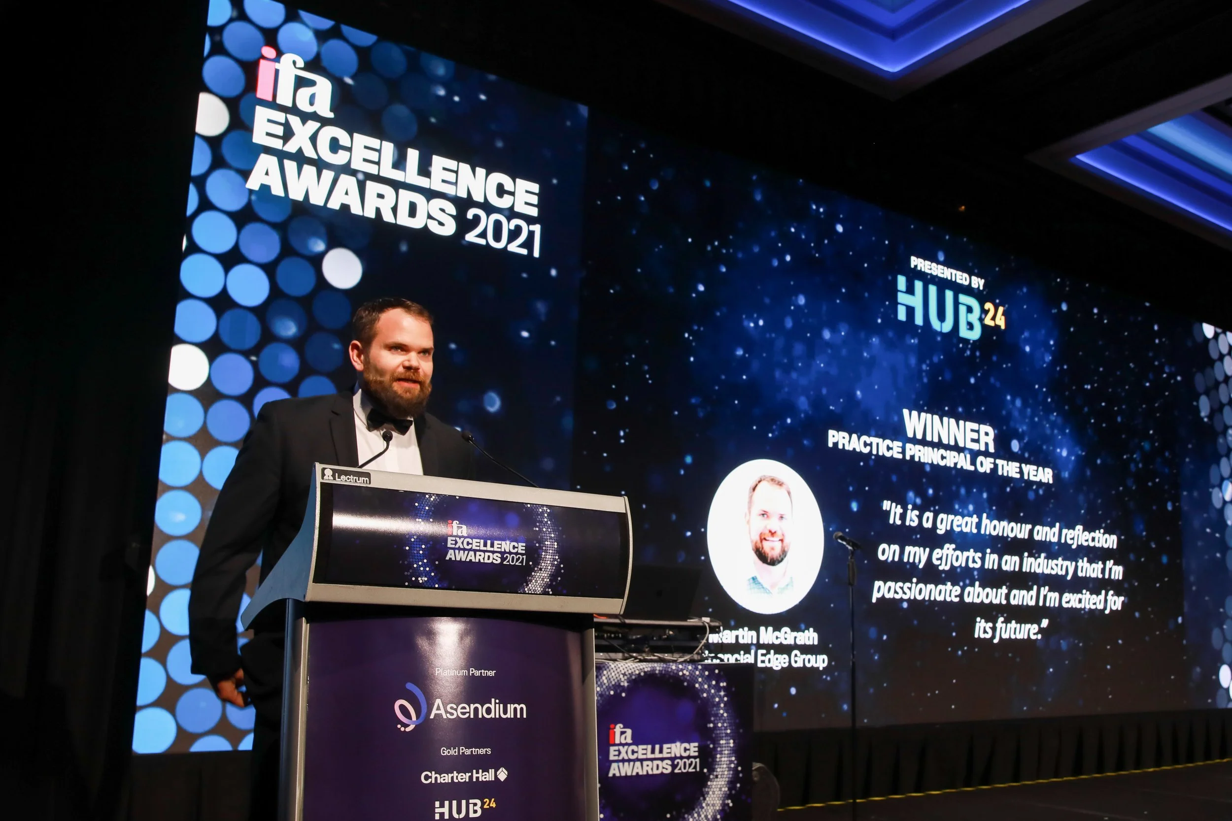 winner ‘Practice Principal of the year’ 2021 ifa awards — Financial ...