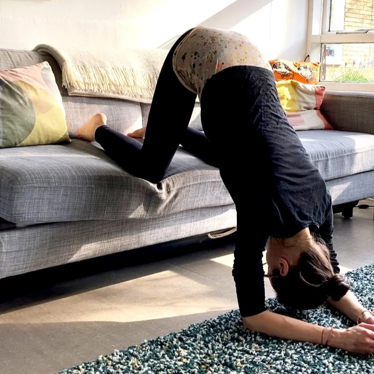 Forward Leaning Inversions: preparing your body for birth with ...