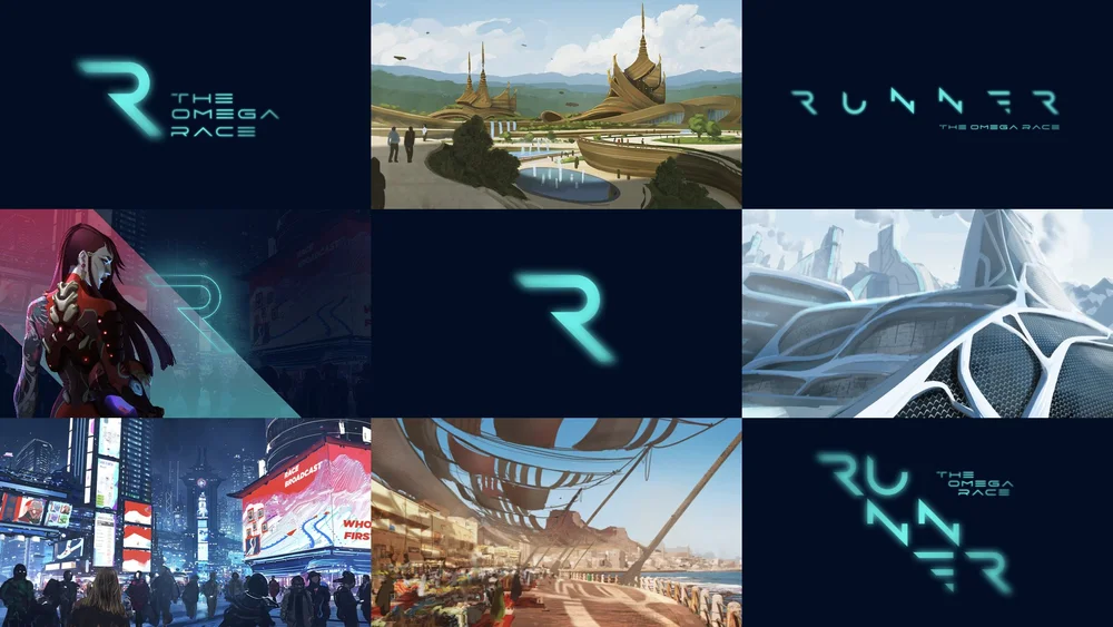 Runner - The Omega Races — Nicework