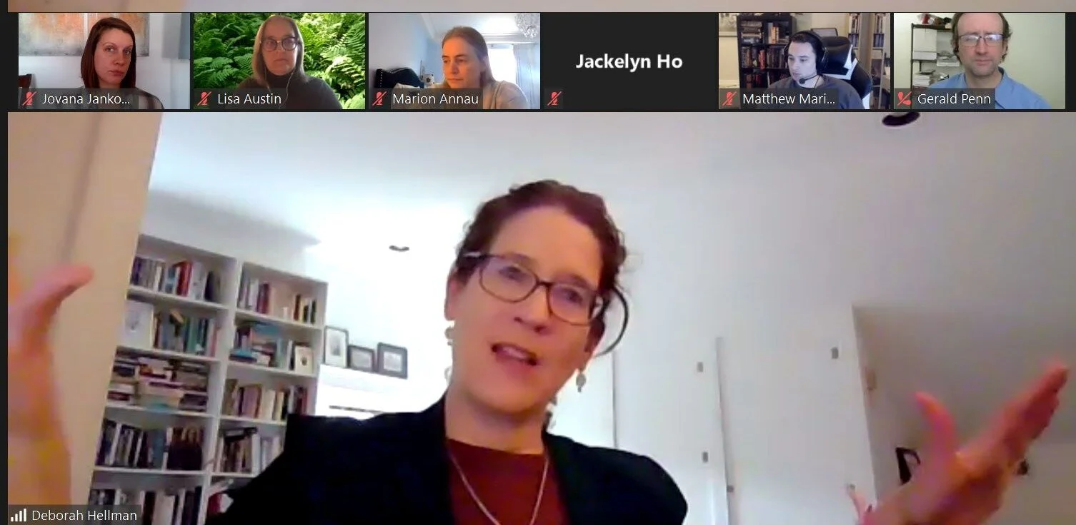 Past injustice and future harm: Deborah Hellman on the stakes of ...