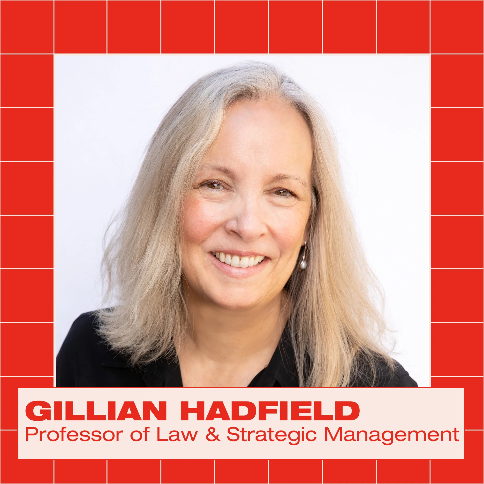 Gillian Hadfield at TEDxToronto’s “Uncharted” — Schwartz Reisman Institute