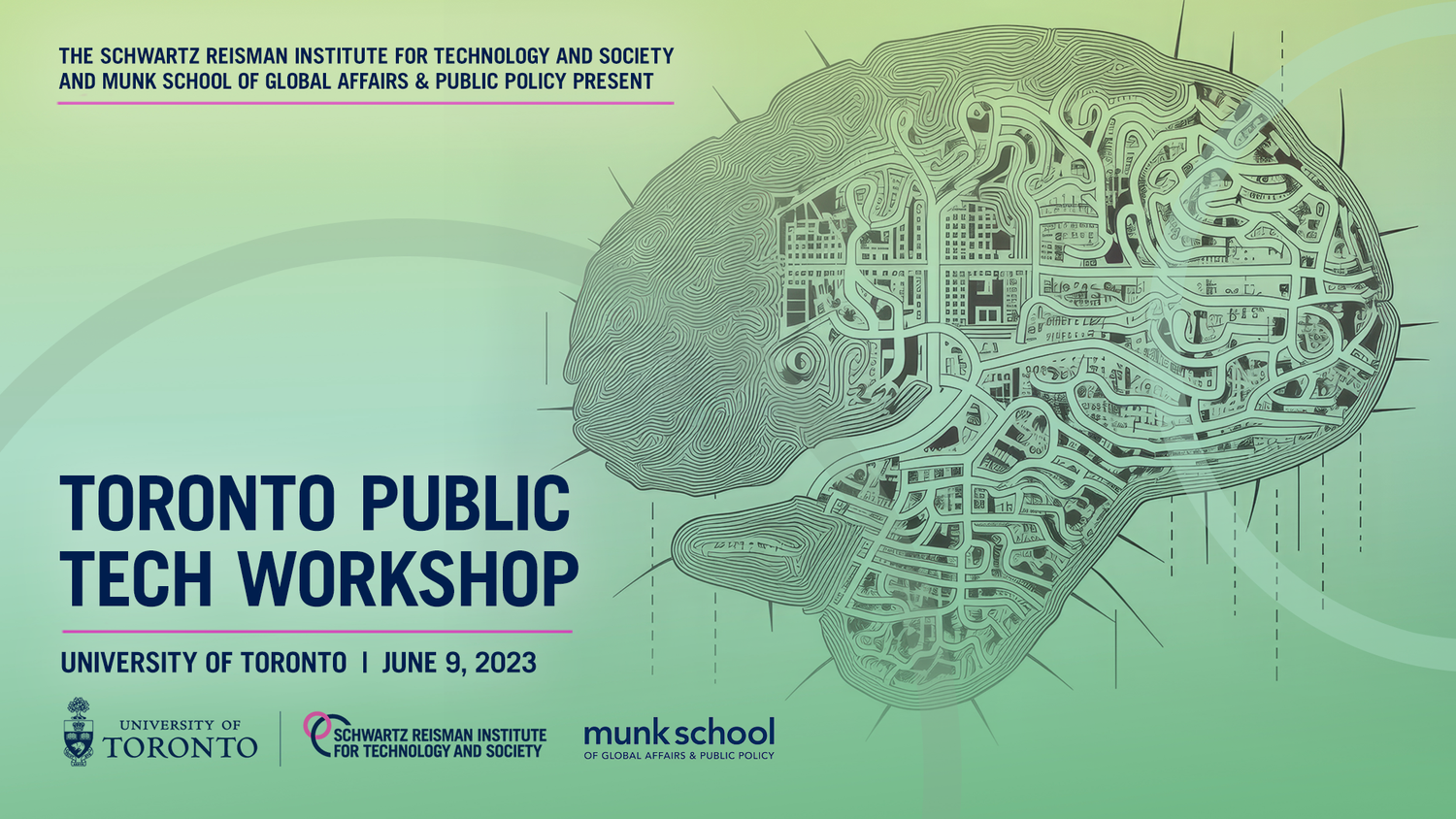 SRI and Munk School partner to host inaugural Toronto Public Tech ...