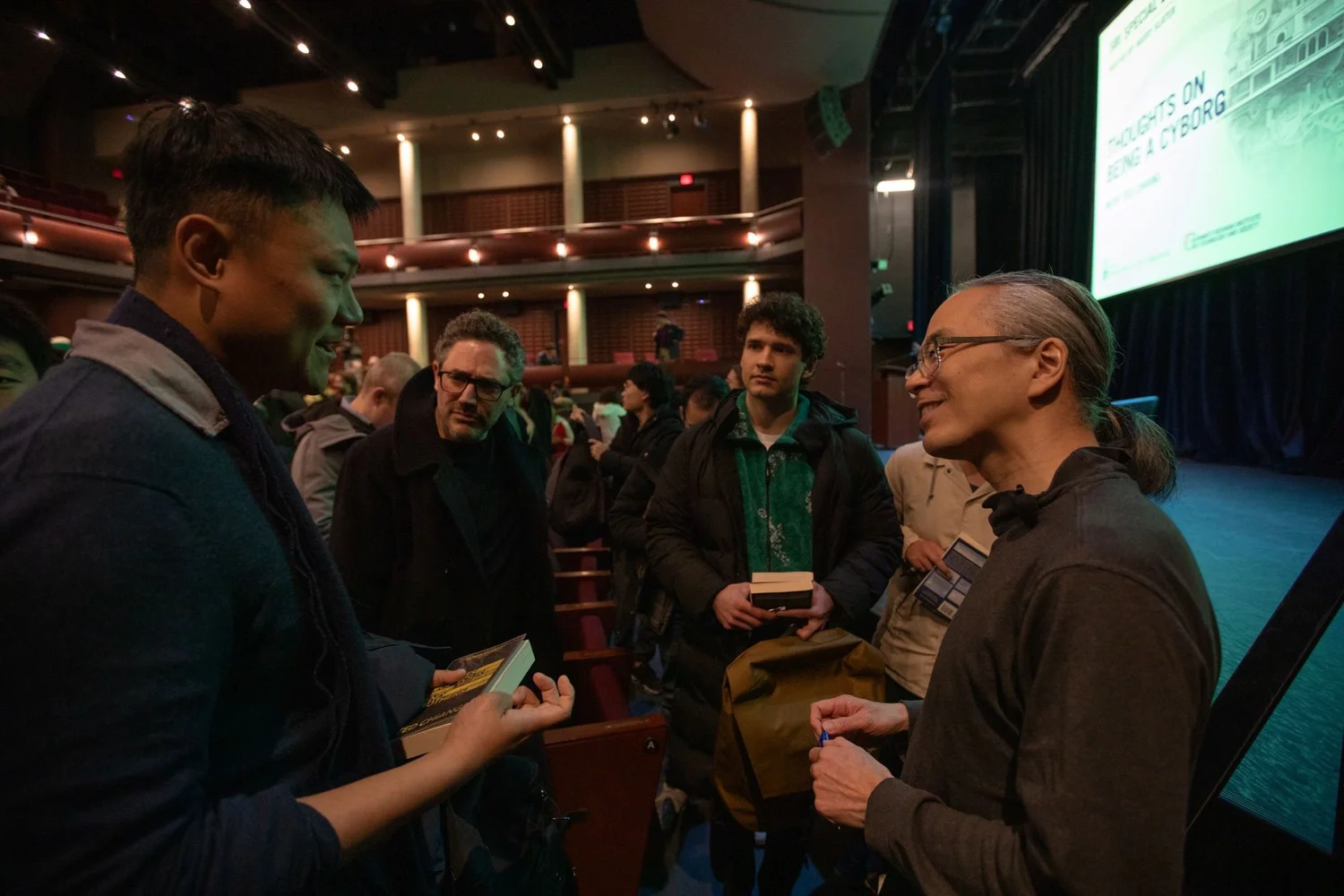 A possible future for expanding cognition: Ted Chiang shares thoughts ...