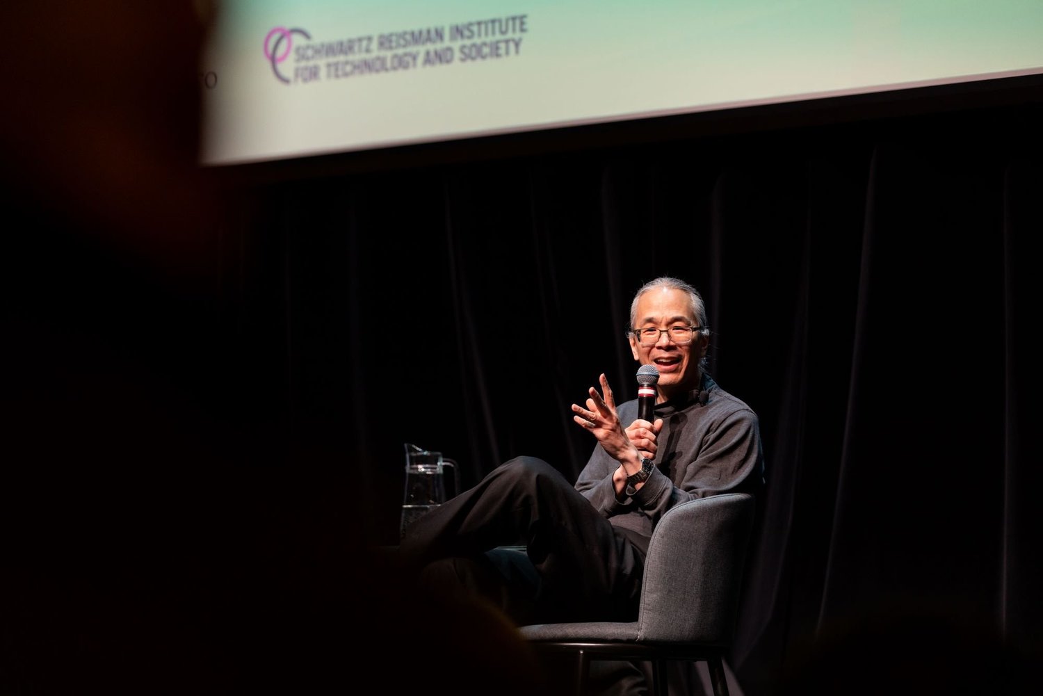A possible future for expanding cognition: Ted Chiang shares thoughts ...