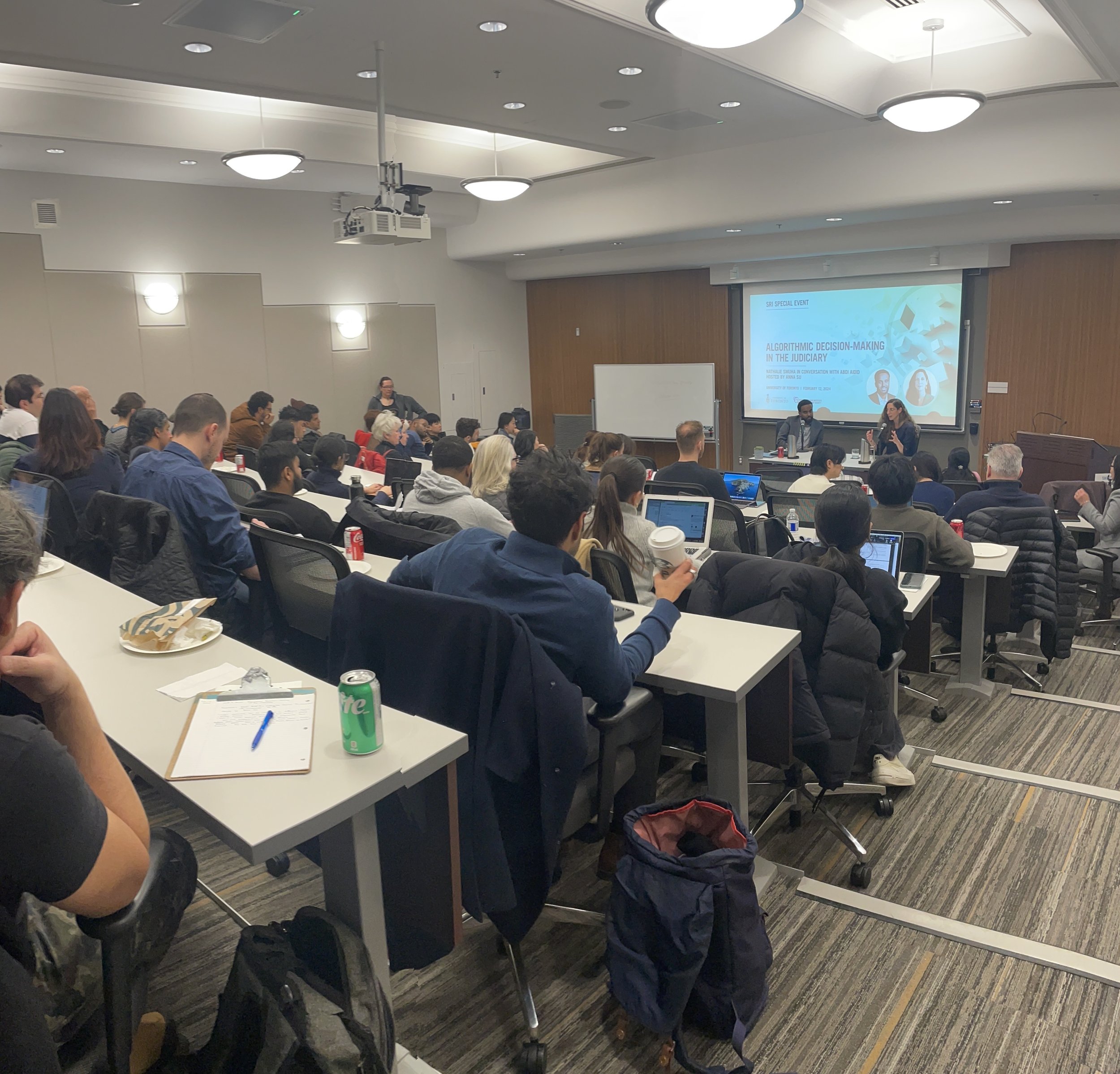 Automated decision-making in courts of law: A conversation between ...