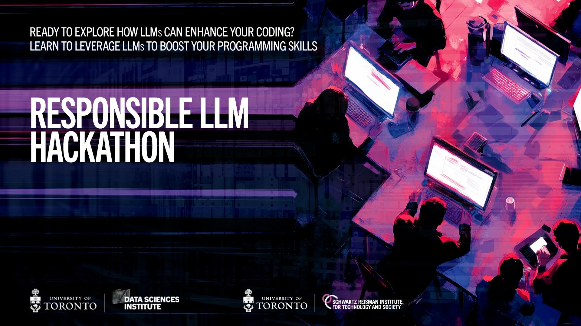 Responsible LLM-human collaboration: Hackathon and symposium — Schwartz Reisman Institute