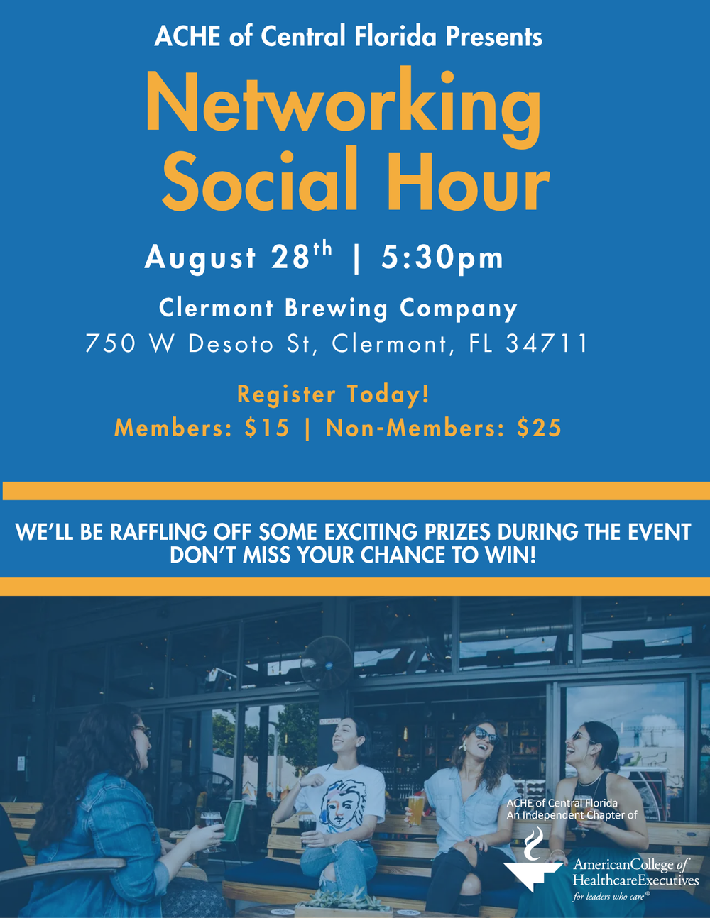 Networking Social Hour at Clermont Brewing Company — ACHE Central ...