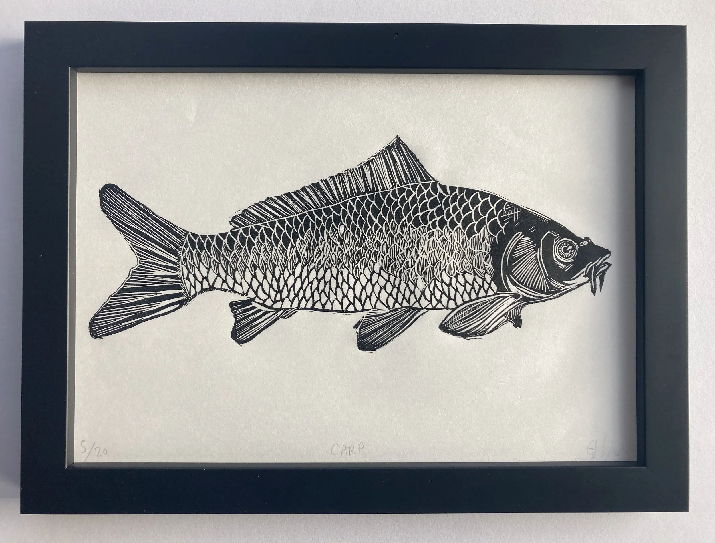 Linocut prints — Shop — Georgia Flowers Printmaking