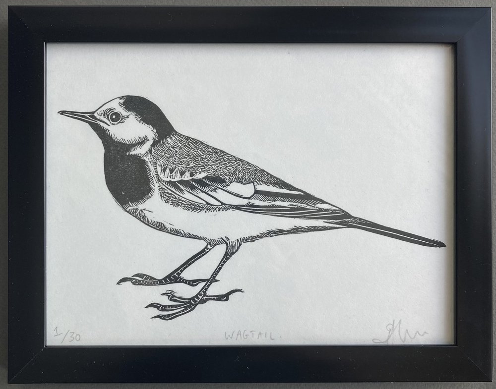 Linocut prints — Shop — Georgia Flowers Printmaking