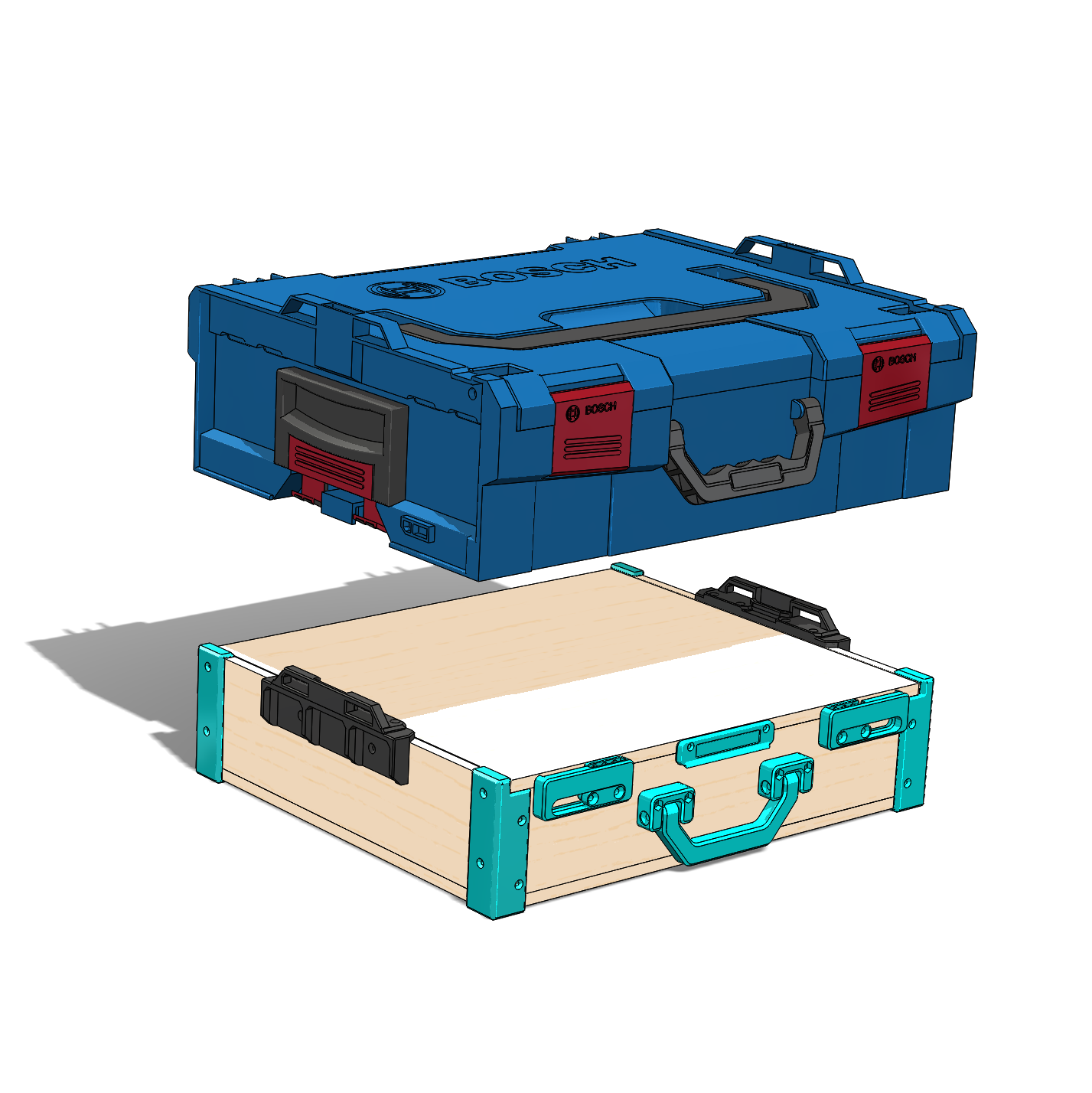 all projects and files — ALCH shop