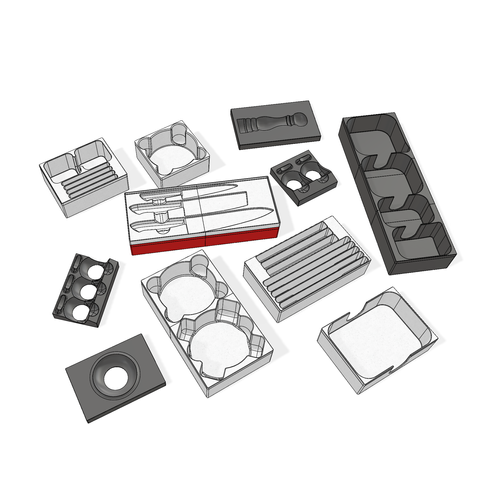 assortment system — all projects and files — ALCH shop