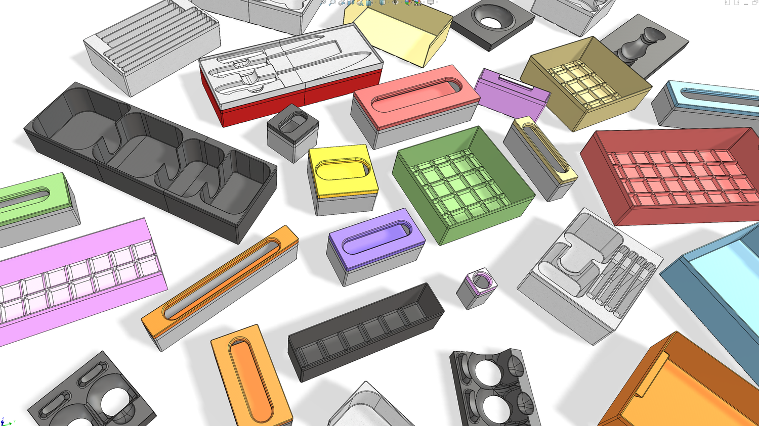 assortment system — all projects and files — ALCH shop