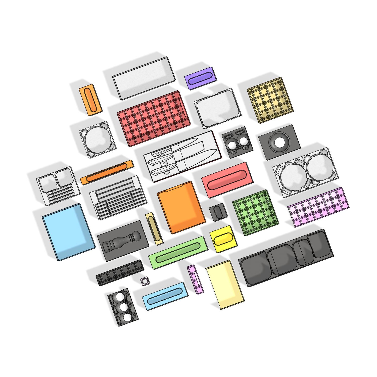 assortment system — all projects and files — ALCH shop
