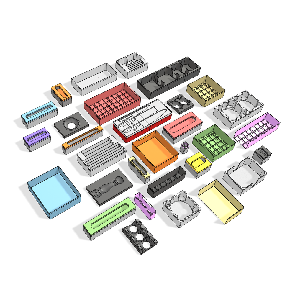 assortment system — all projects and files — ALCH shop