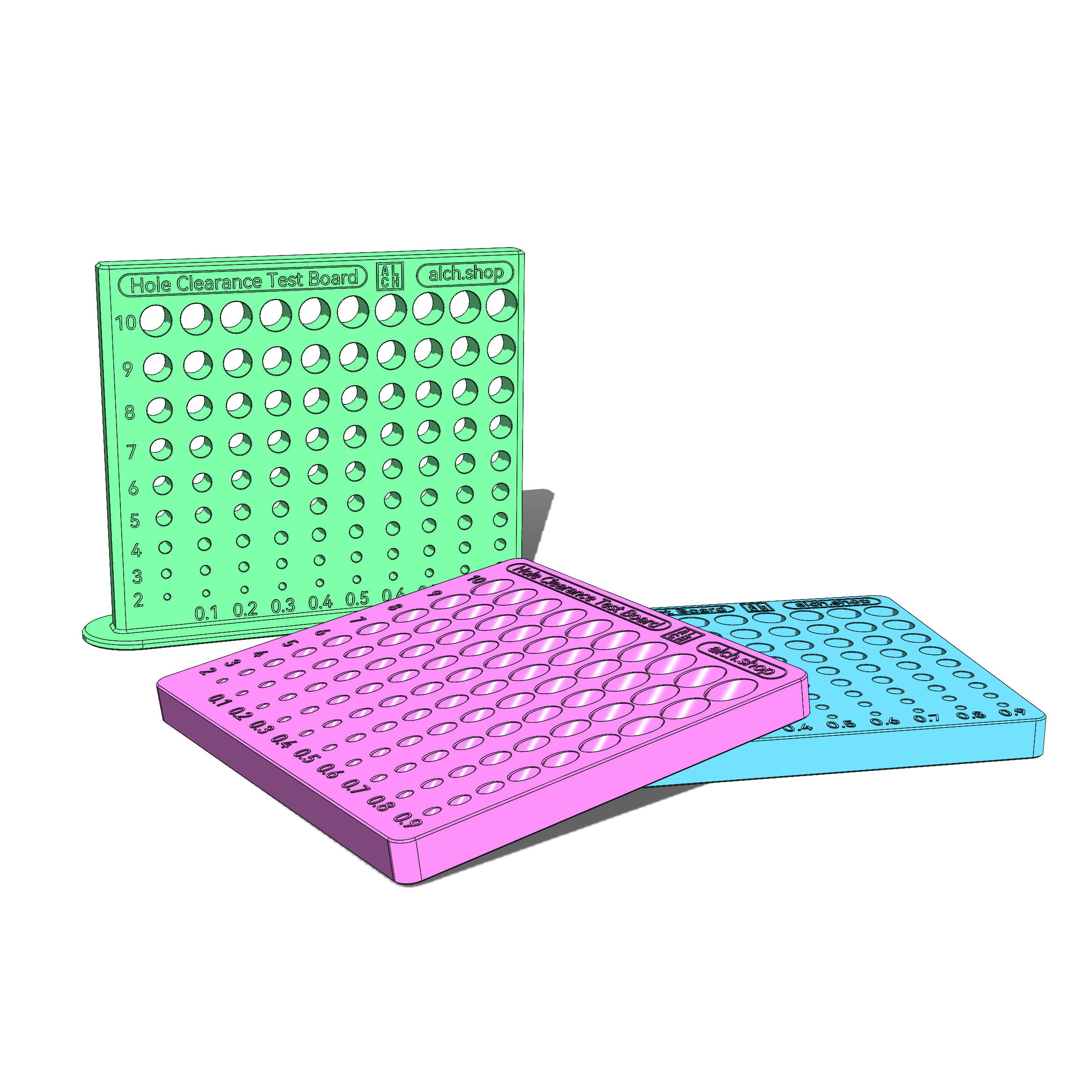 all projects and files — ALCH shop