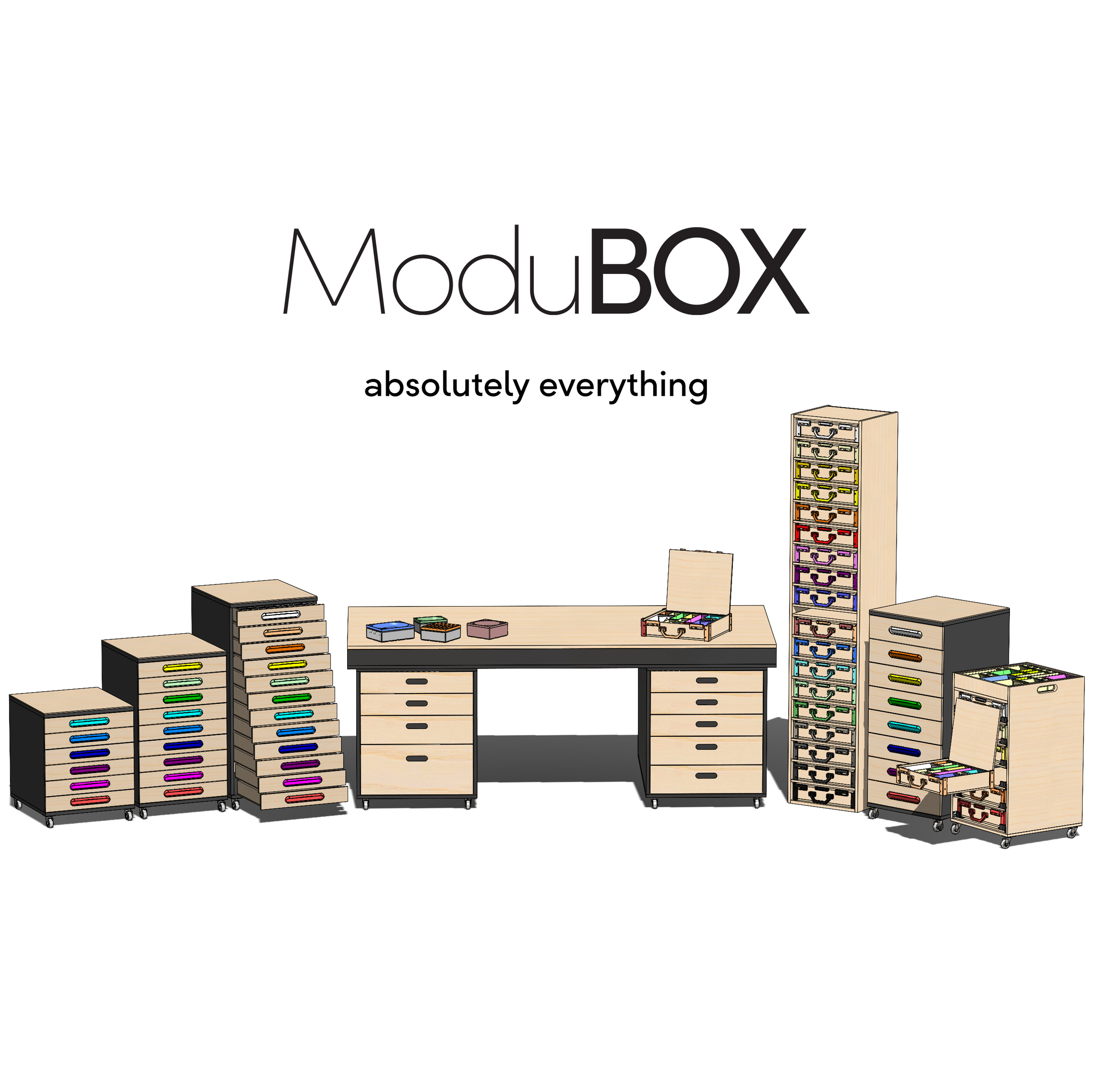 ModuBOX — all projects and files — ALCH shop