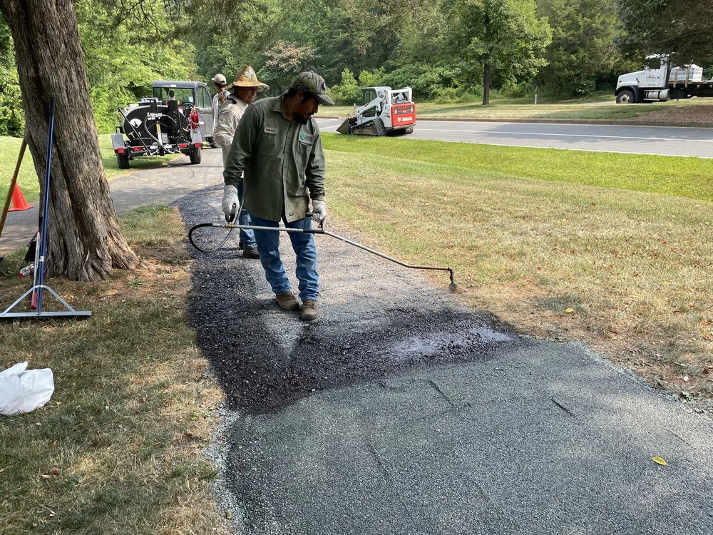 Major improvements to walking paths underway — Wintergreen Property ...