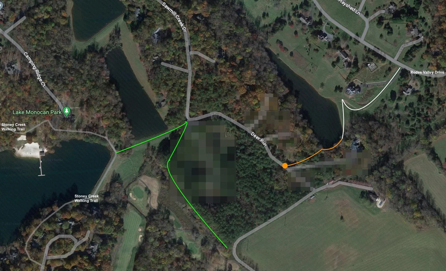 New Long Pond Path — Wintergreen Property Owners Association