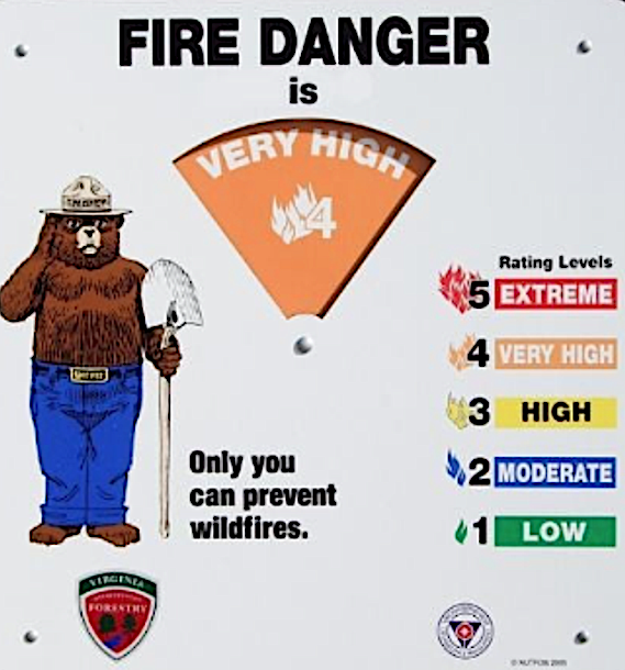 Reducing the Risk from Recreational Fires — Wintergreen Property Owners ...