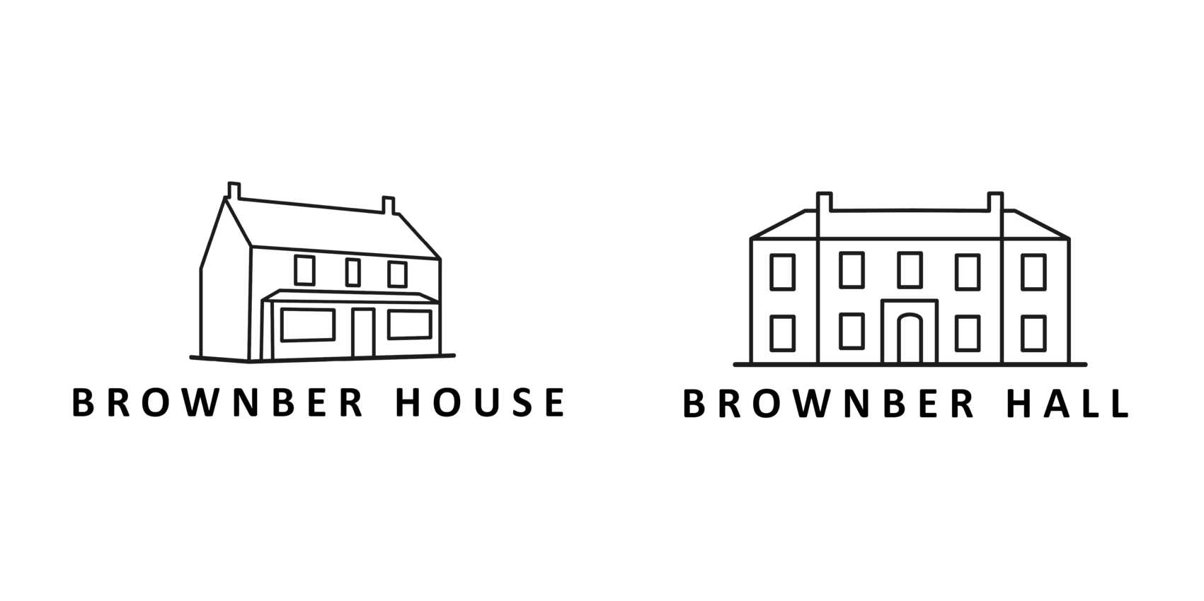 Brownber Hall — Brownber Hall & House
