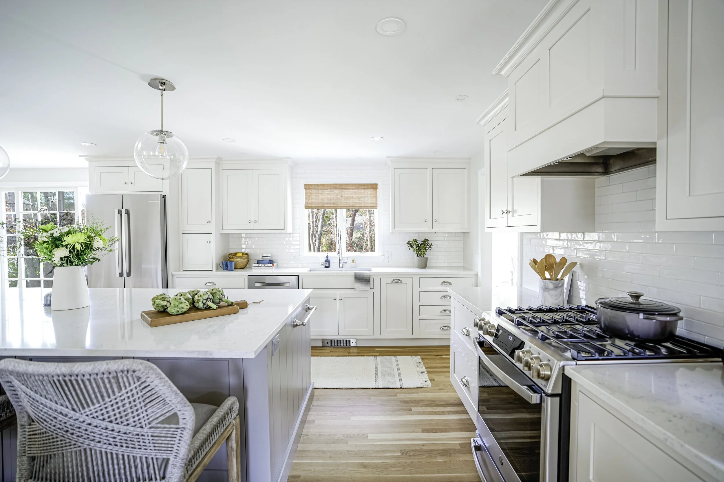 Costal Cape Cod Kitchen — Studio Em Design