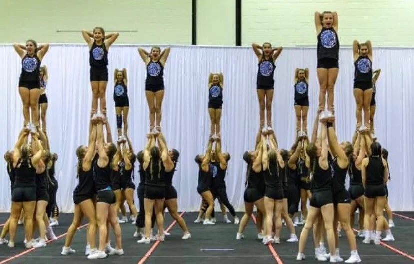 About 3 — Central Cheer