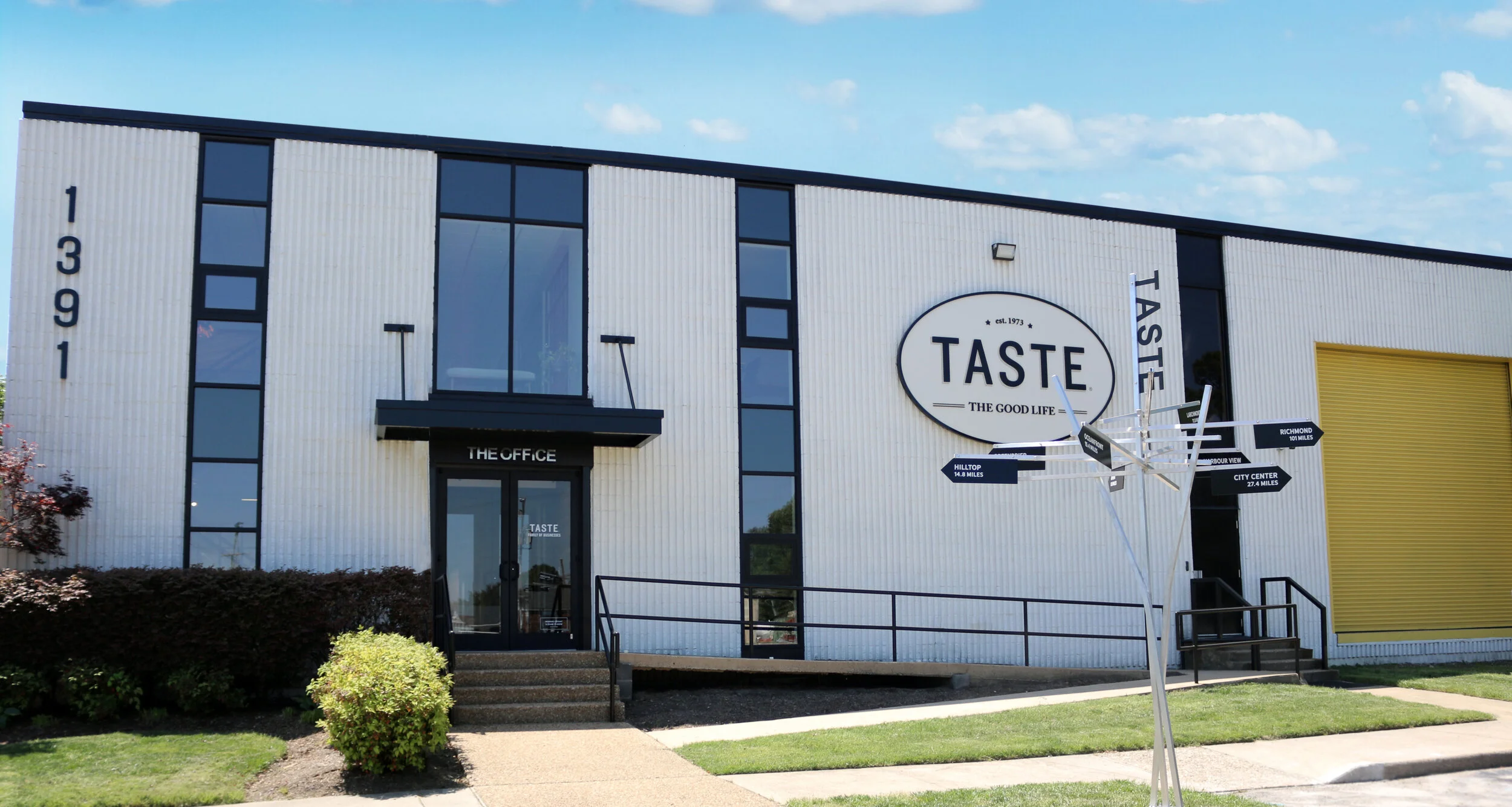 Contact — TASTE Family Of Businesses