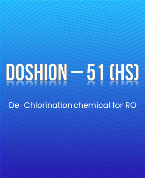 Products - Membrane Performance Chemicals — Doshion Polyscience