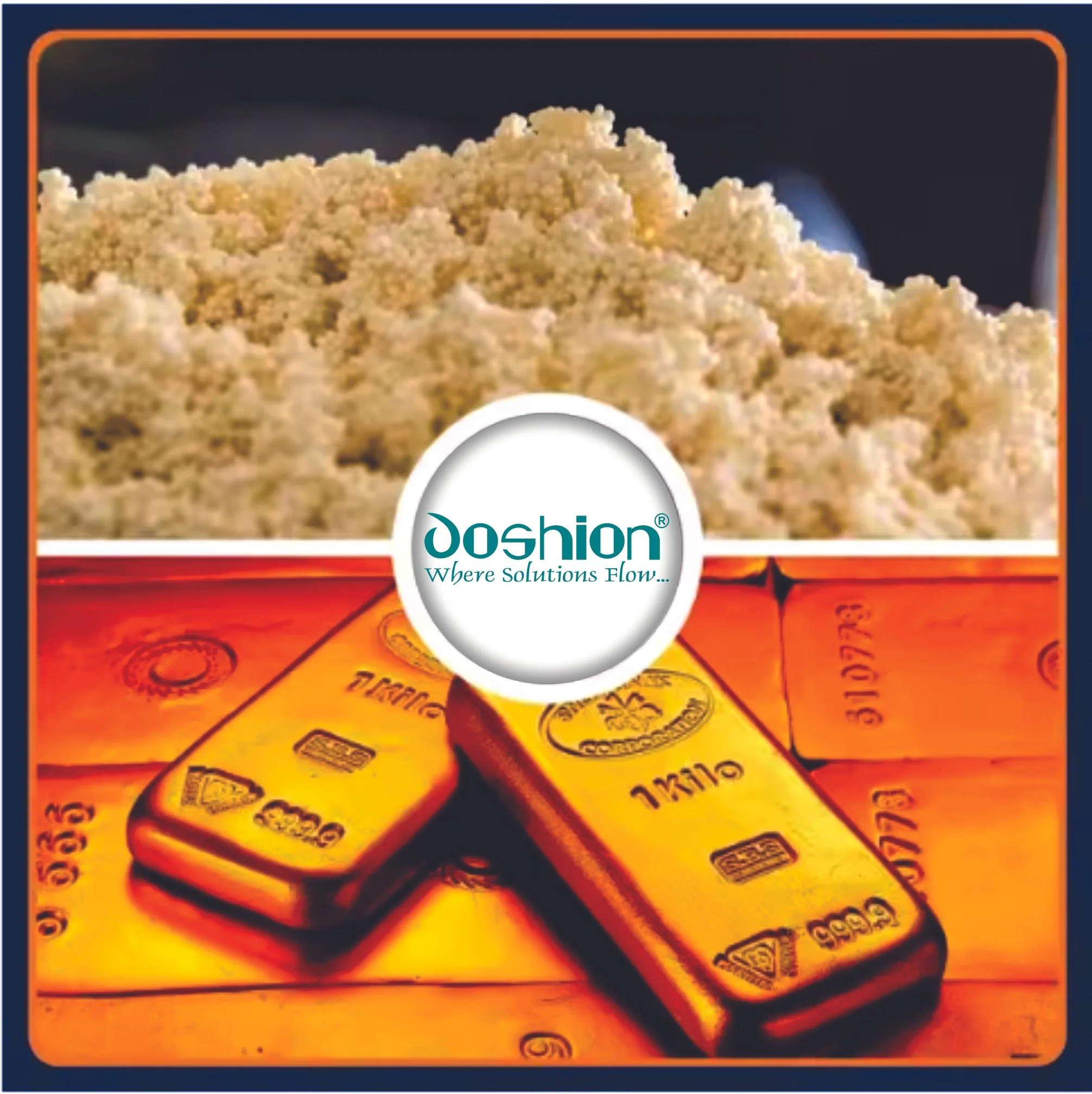 ASB 13AU - Gold Recovery Resin — Doshion Polyscience
