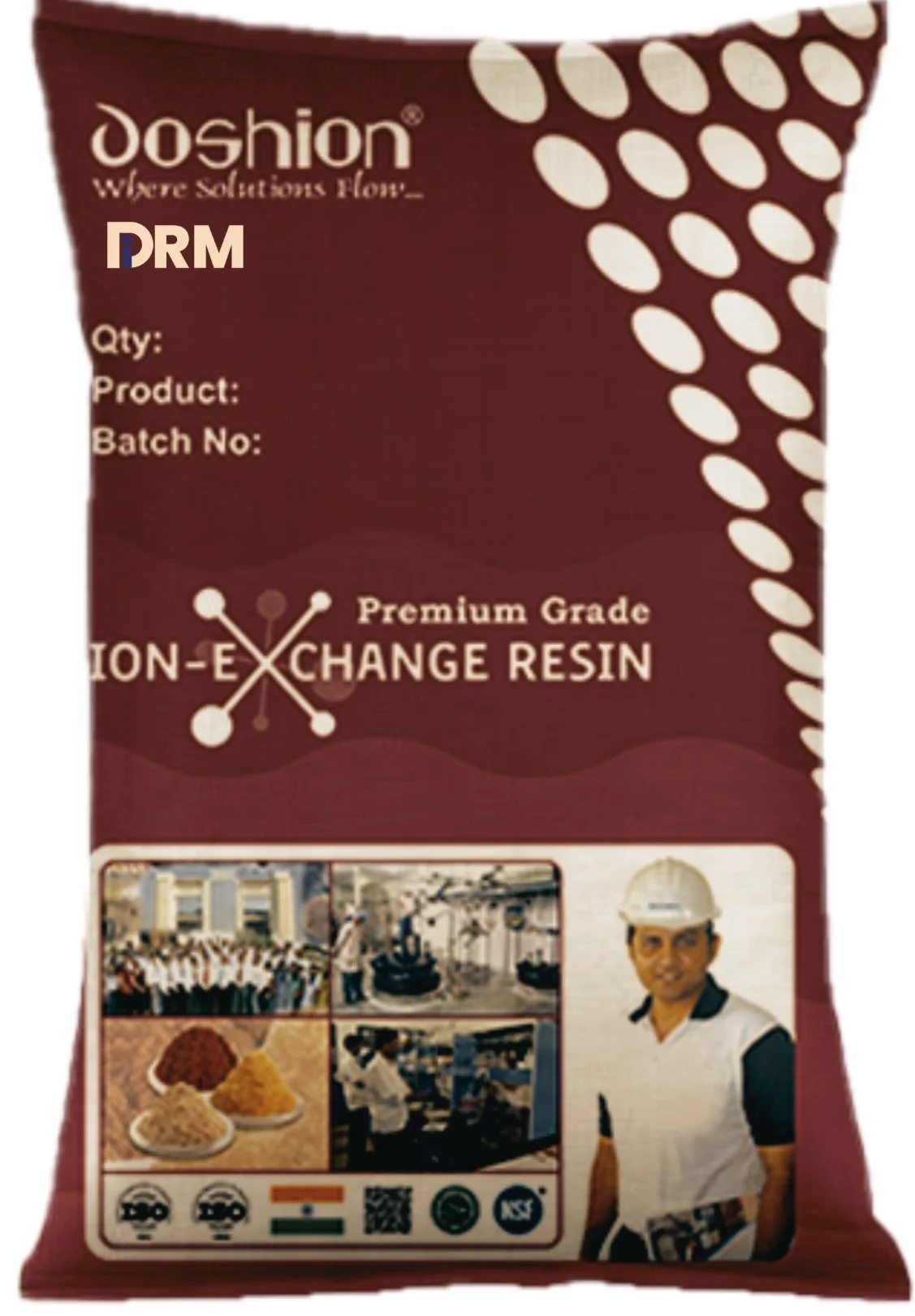 Doshion Iron Removal Ion Exchange Resin — Doshion Polyscience