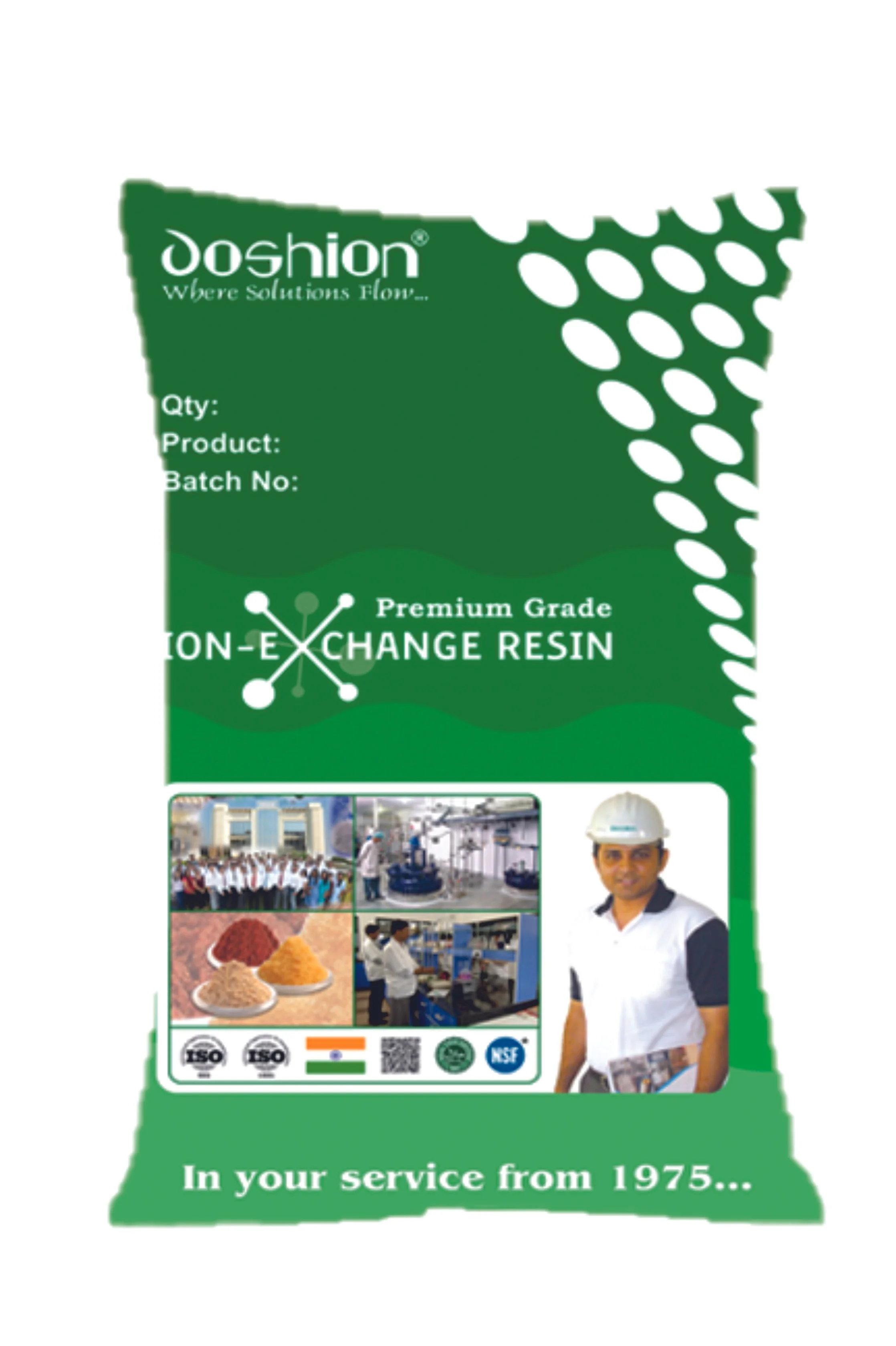 Calcium Polystyrene Sulphonate (P-548) — Doshion Polyscience
