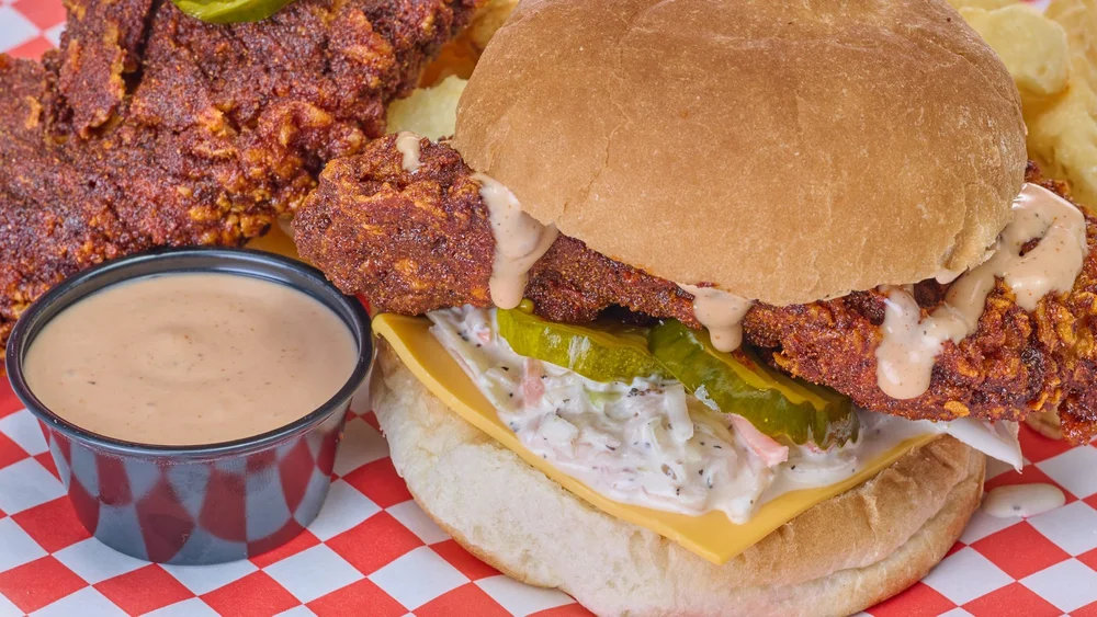 Fluster Cluck's Location — Fluster Cluck Hot Chicken