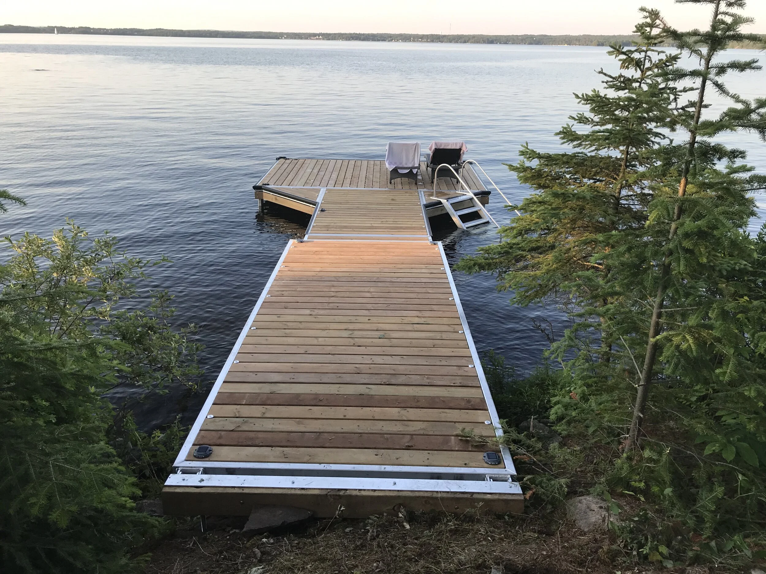 TOWER DOCKS — HARPER'S MARINA