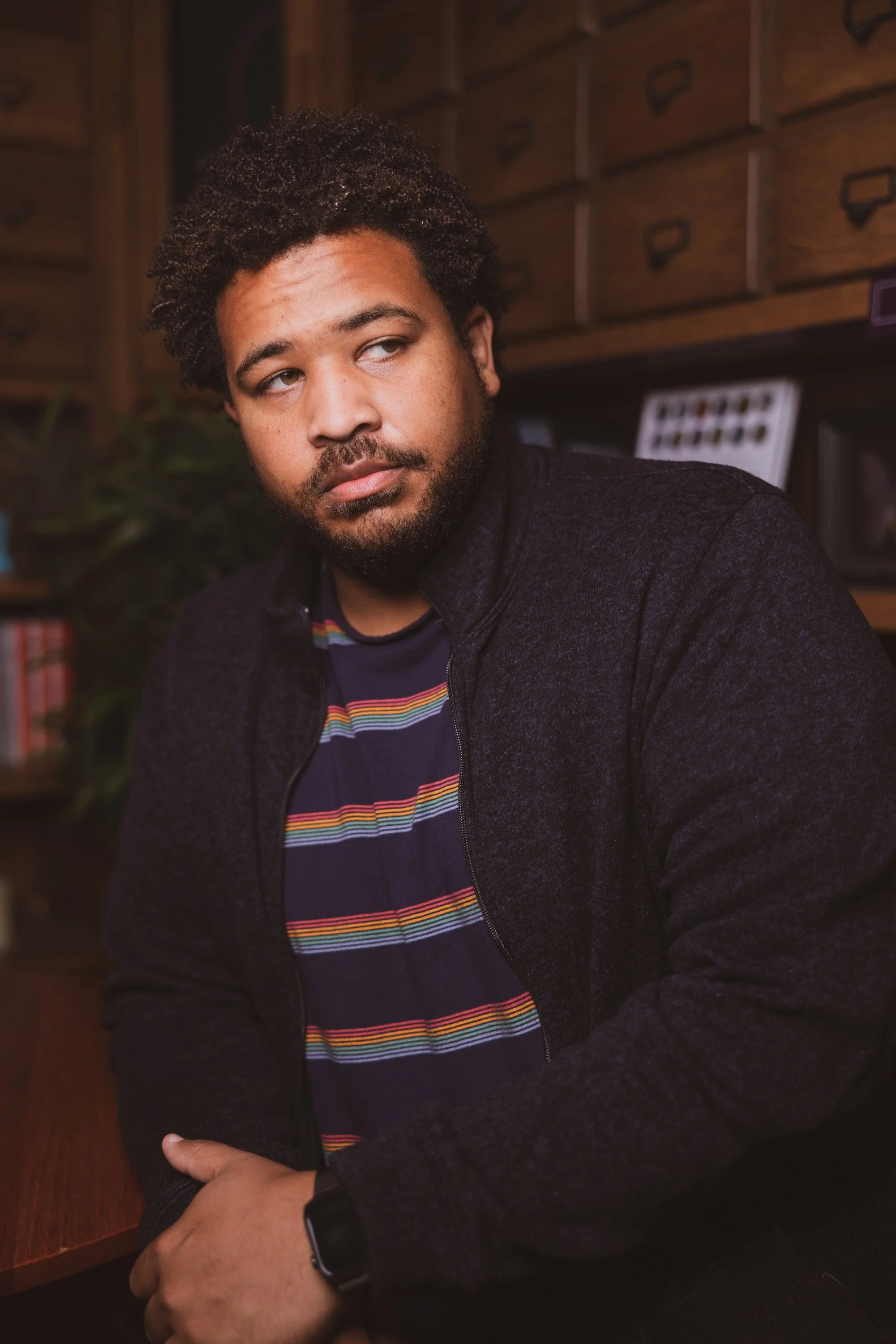 Comedian Tim Barnes