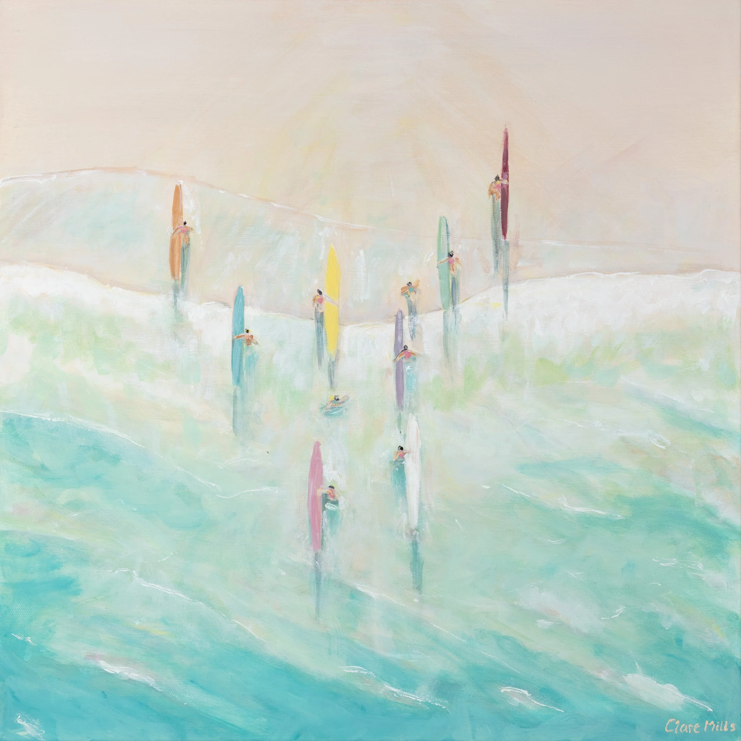 CLARE MILLS ART