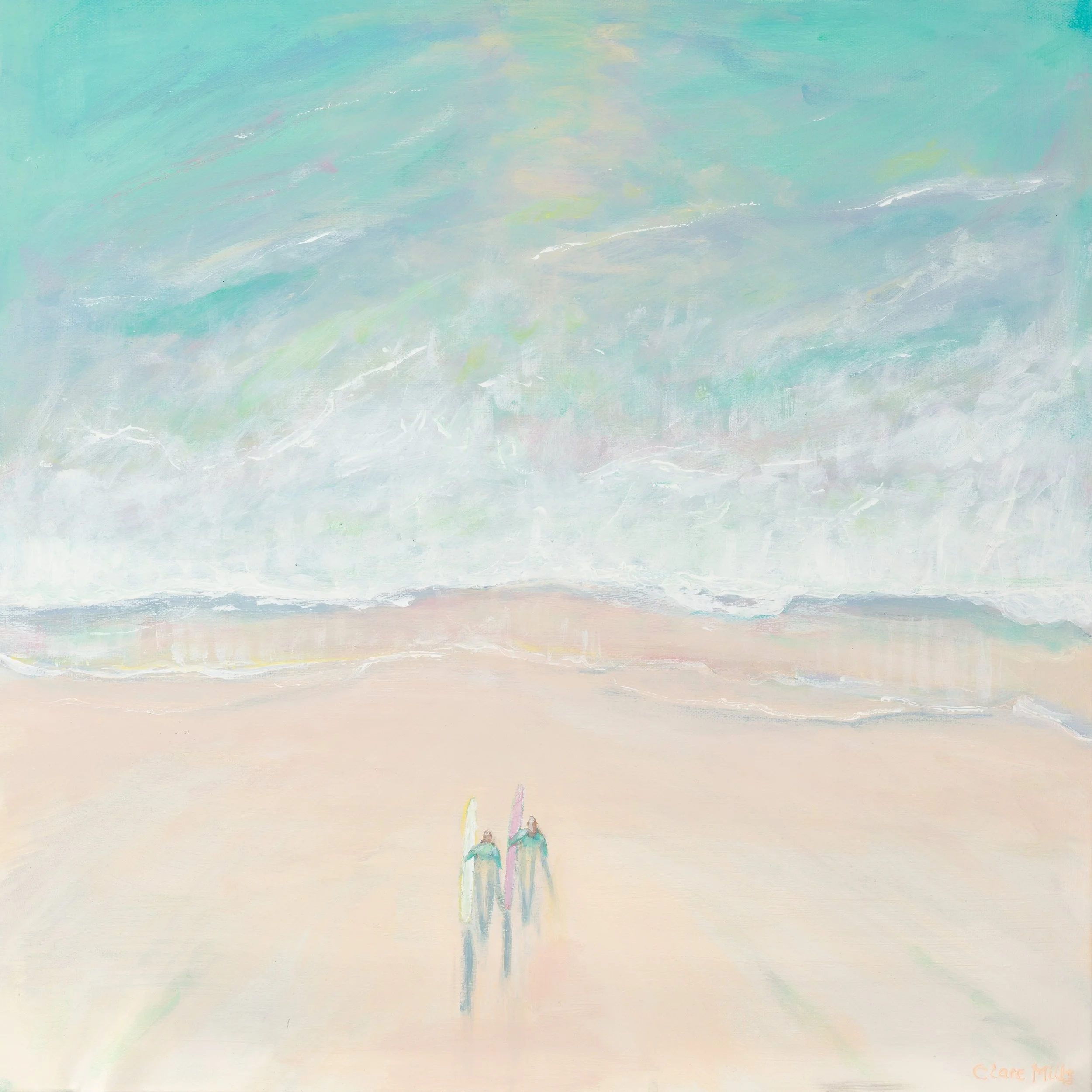CLARE MILLS ART