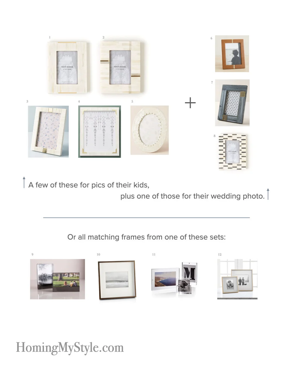 How I Refreshed My Sister's Shelfie Style — Homing My Style