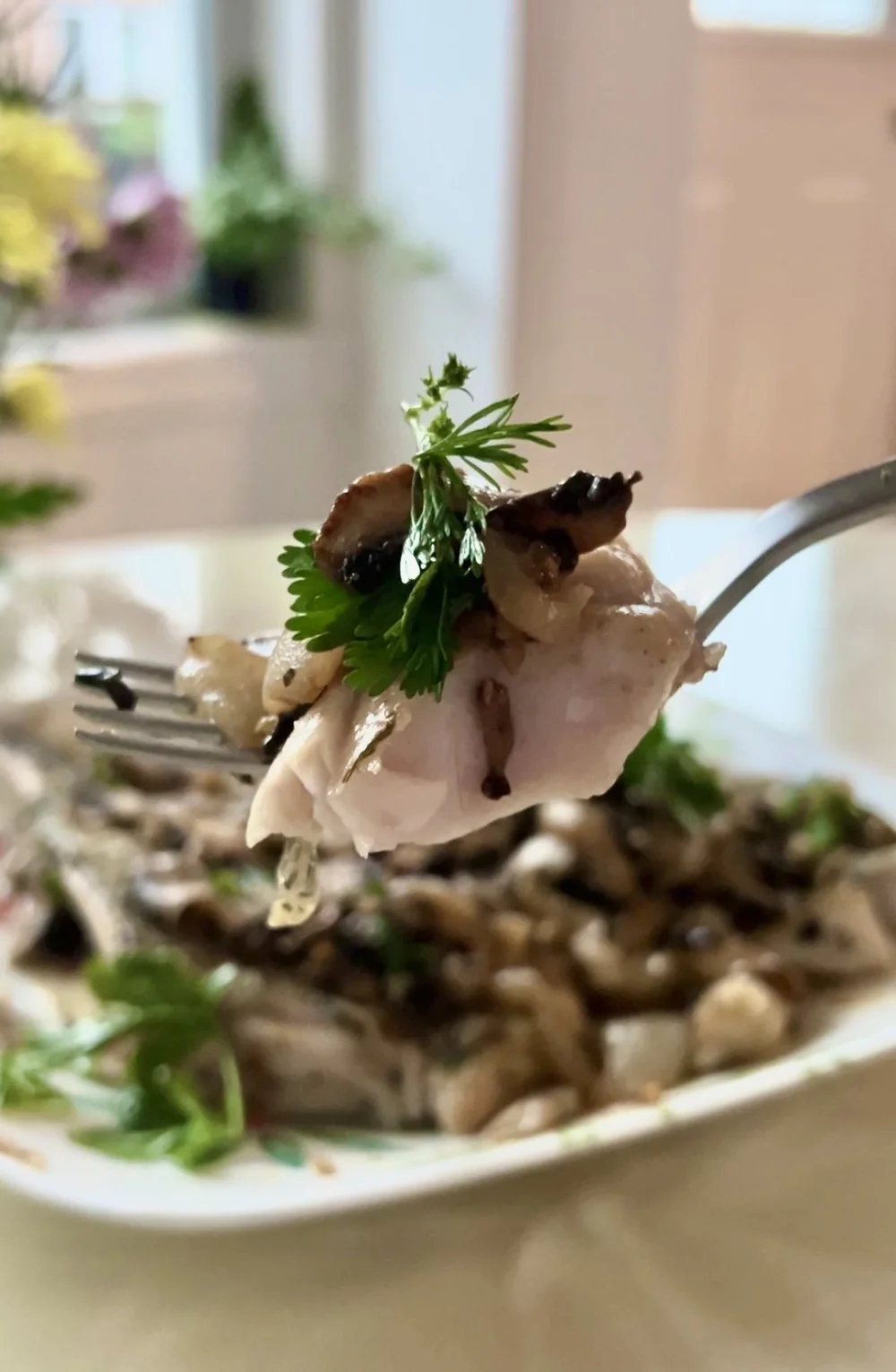 LEMON MUSHROOM PICKEREL FILLETS — fisherfolk