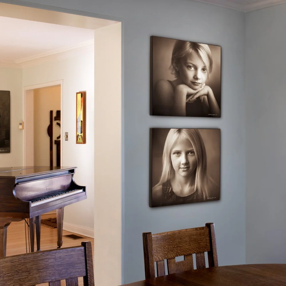 Halper Fine Art • Los Angeles Family Portrait Studio