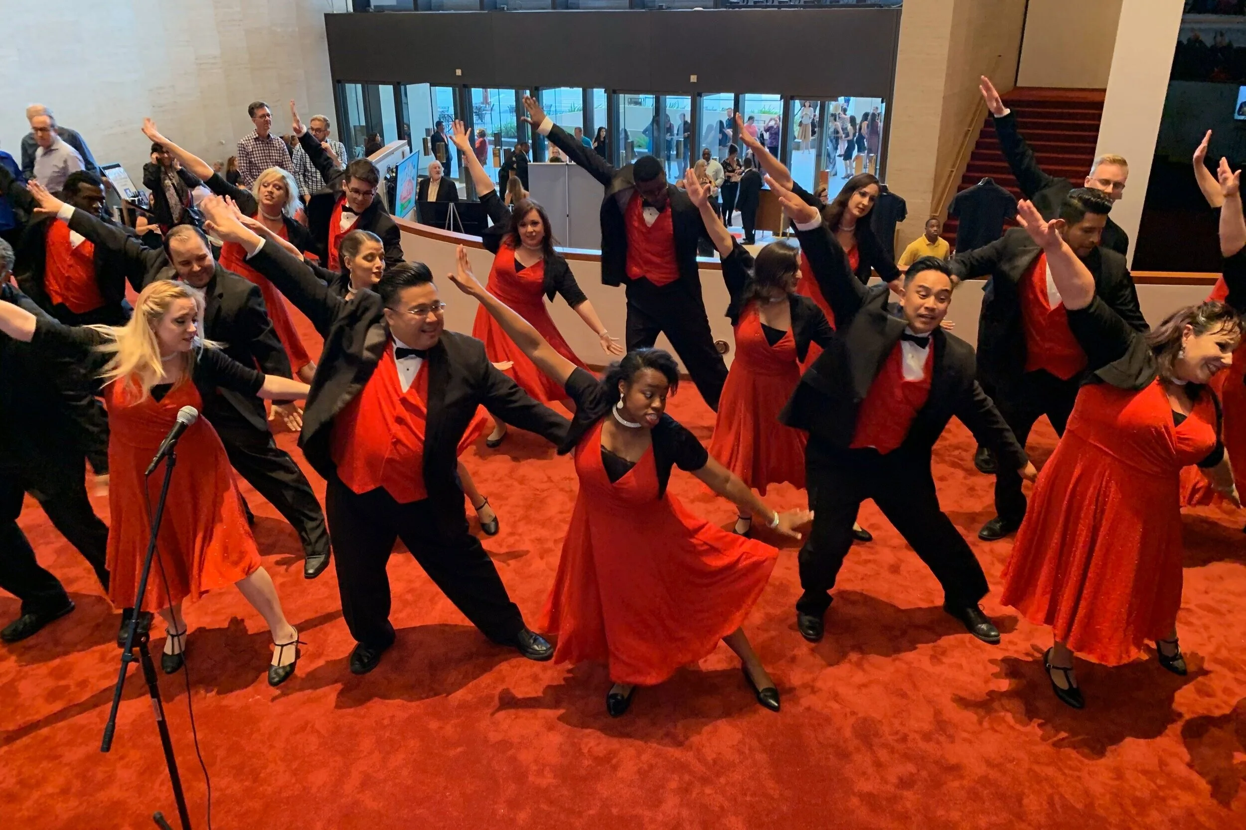 Entertainment Options — Houston Show Choir