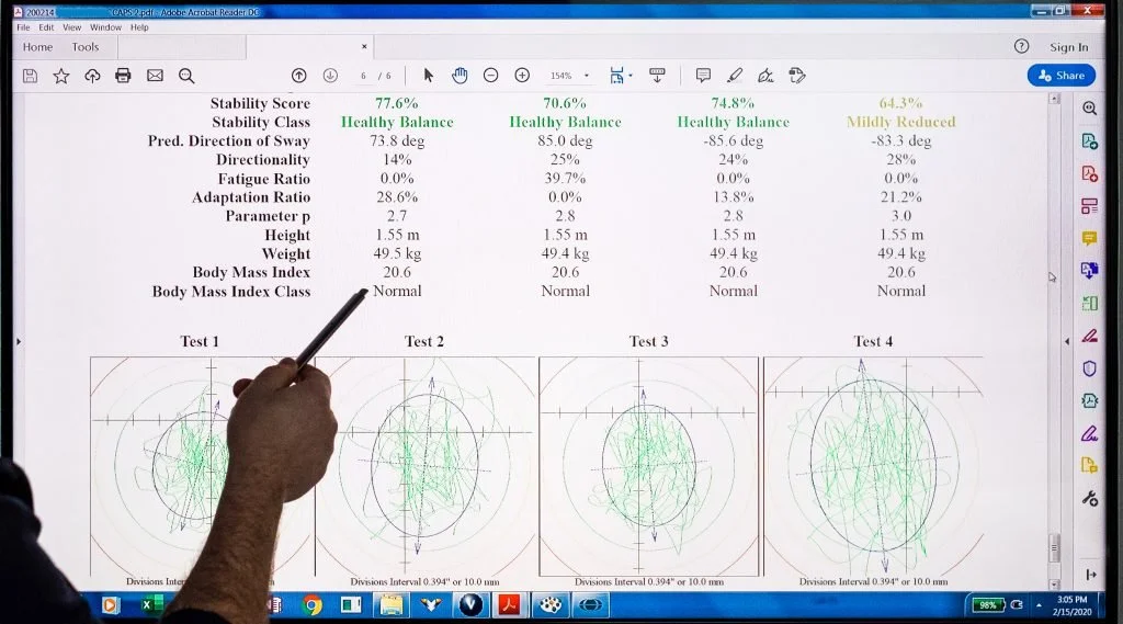 Computerized Posturography | Northwest Functional Neurology