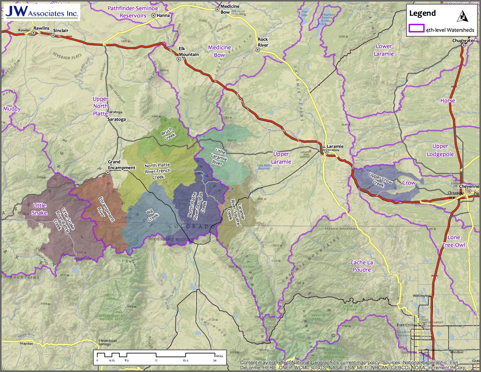 Cheyenne Board of Public Utilities Wildfire Emergency Response Plan ...