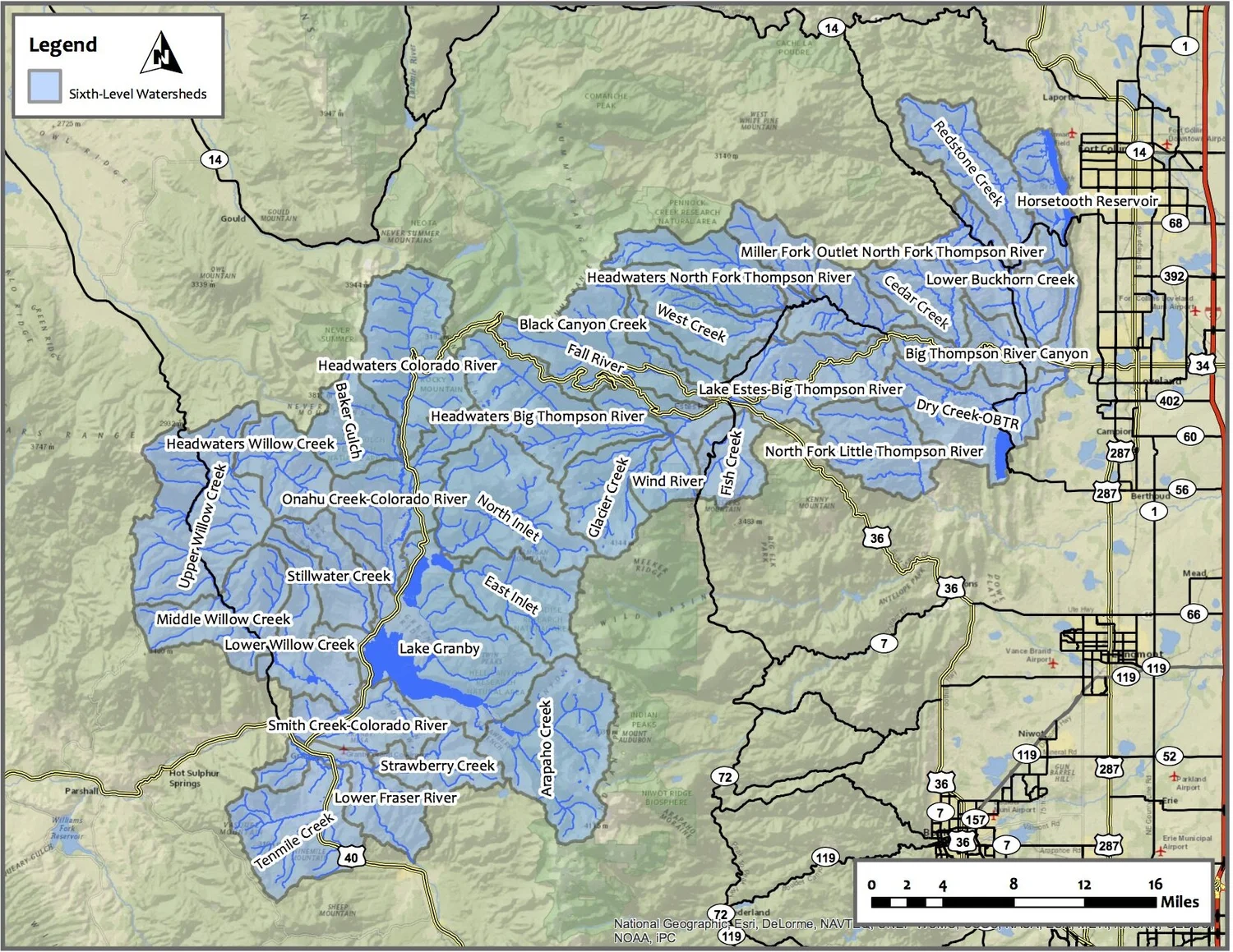 Colorado-Big Thompson Headwaters Partnership — JW Associates