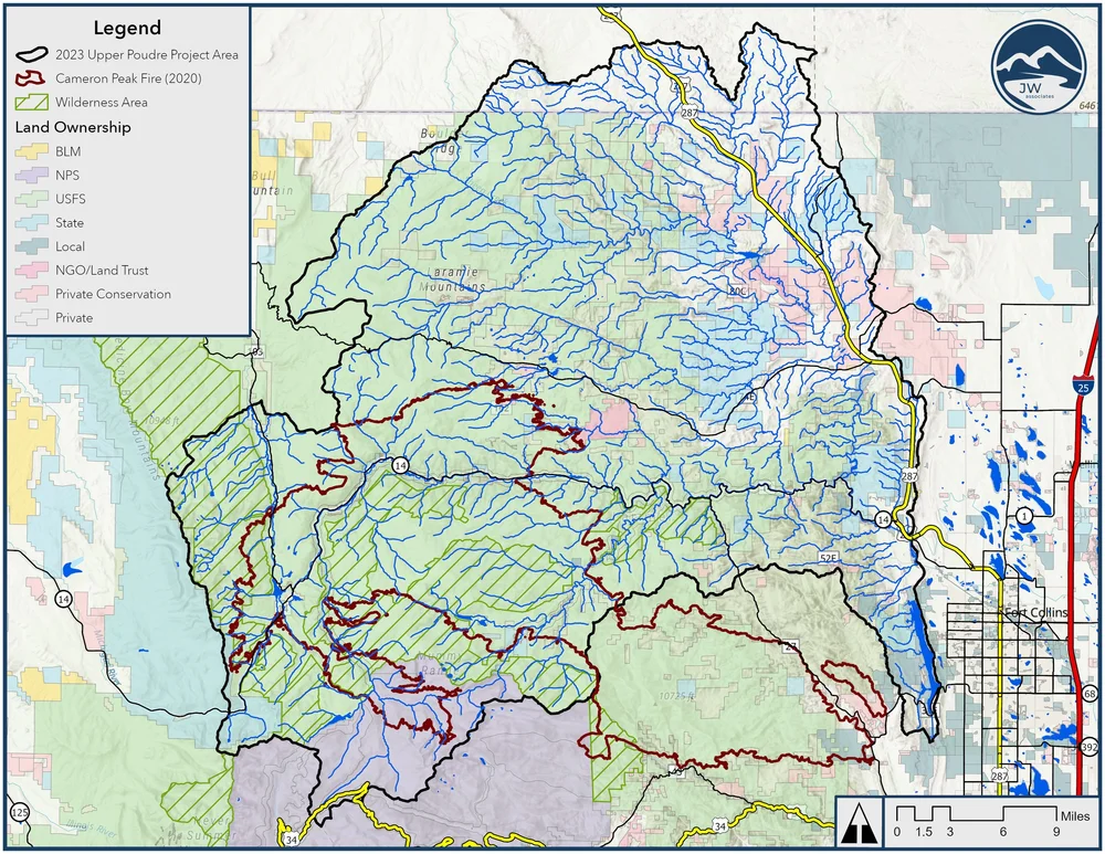 Upper Poudre Watershed Resilience Plan — JW Associates