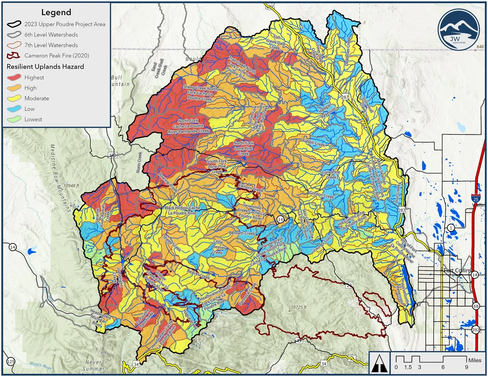 Upper Poudre Watershed Resilience Plan — JW Associates