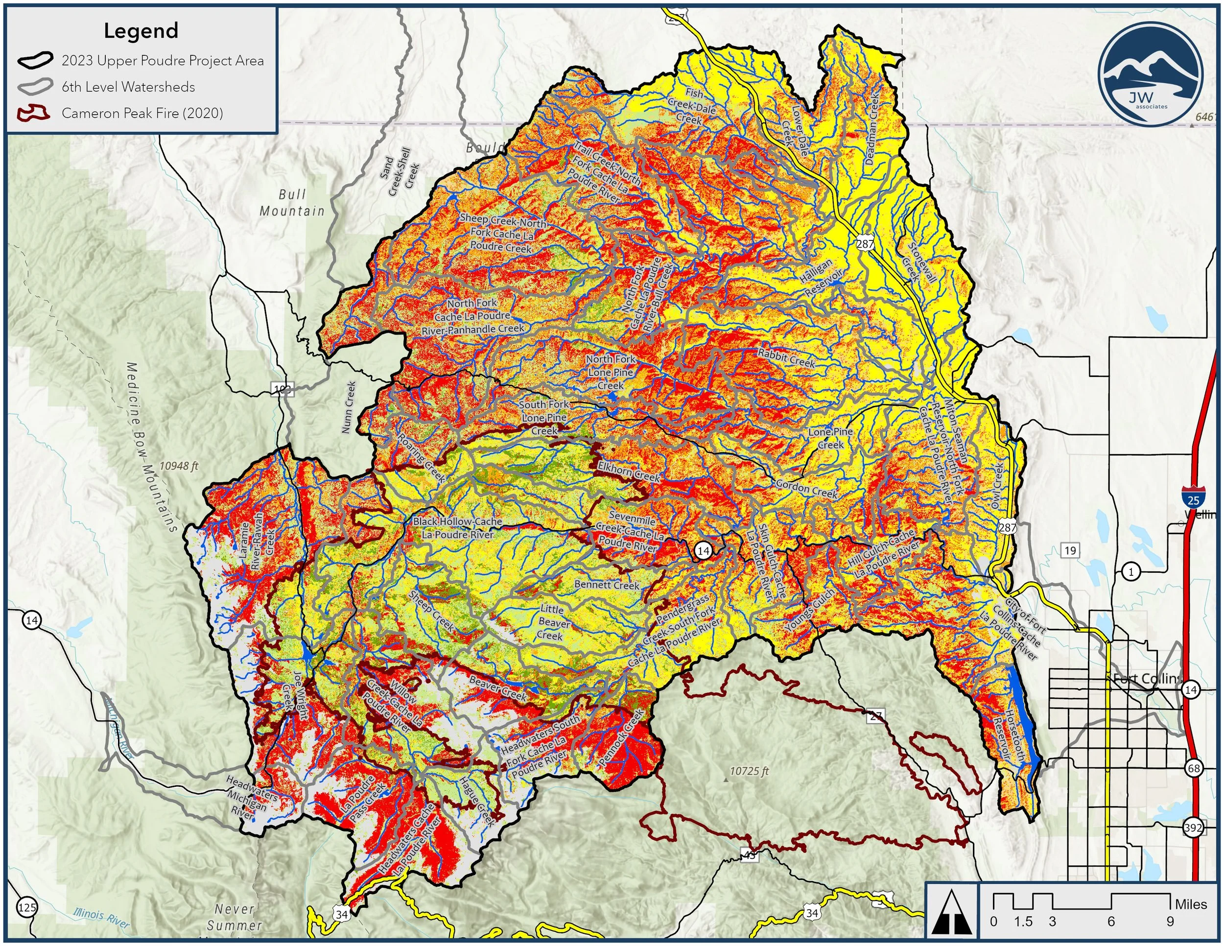 Upper Poudre Watershed Resilience Plan — JW Associates