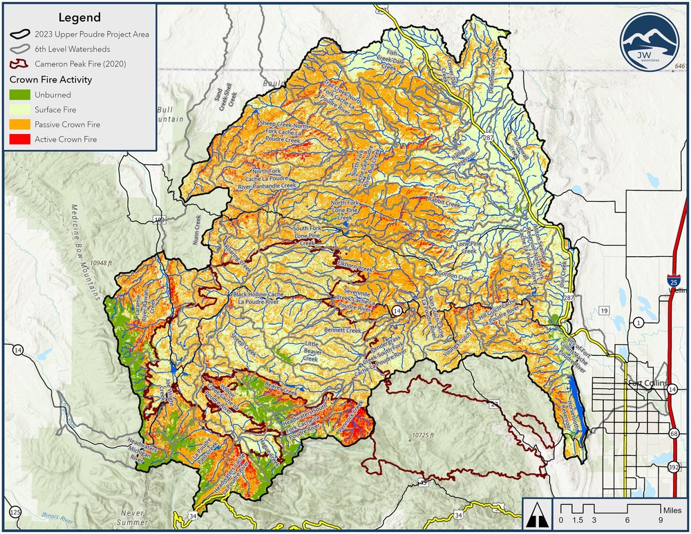 Upper Poudre Watershed Resilience Plan — JW Associates