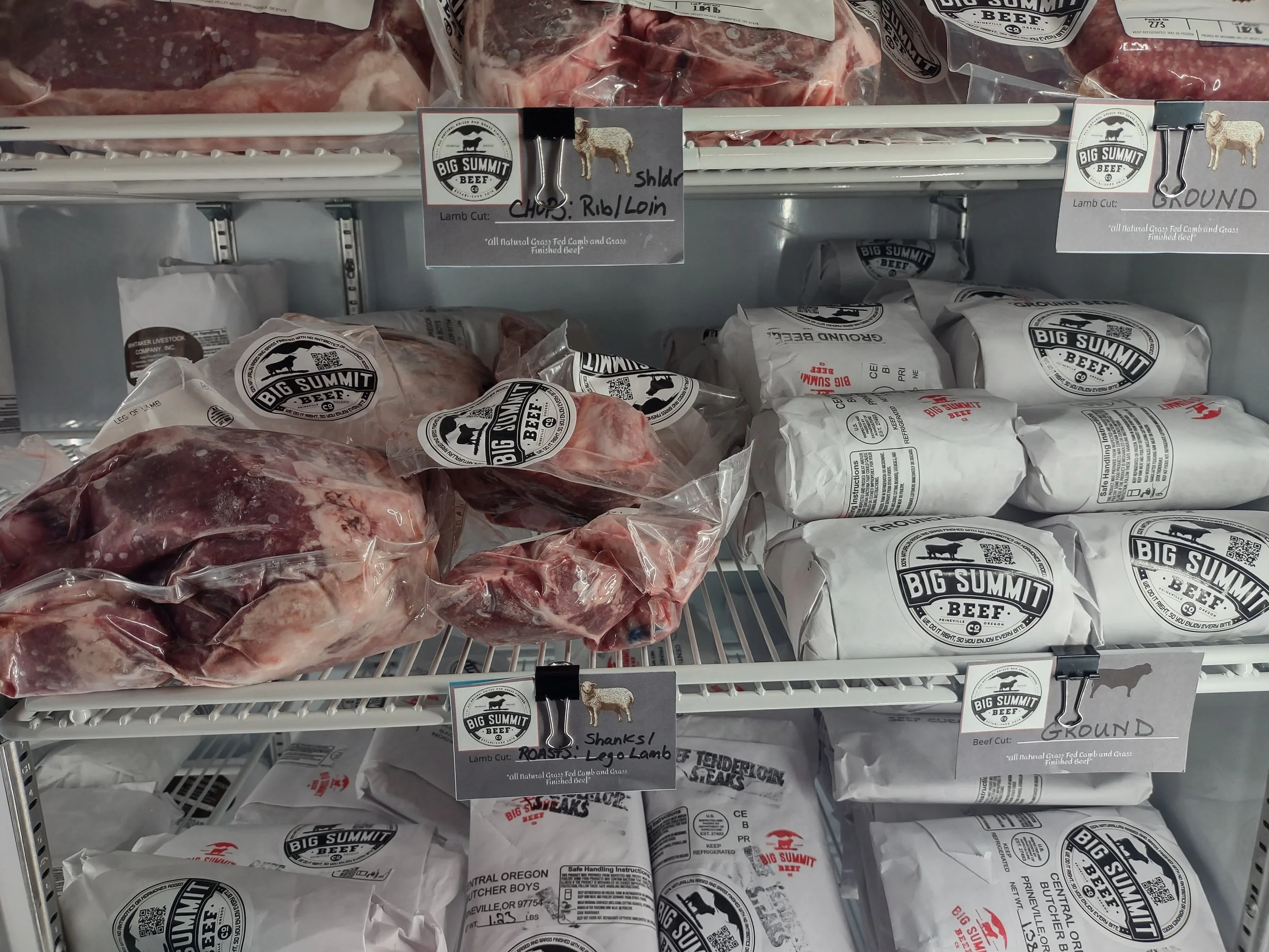 All Natural Grass Finished Beef — Big Summit Beef Co.