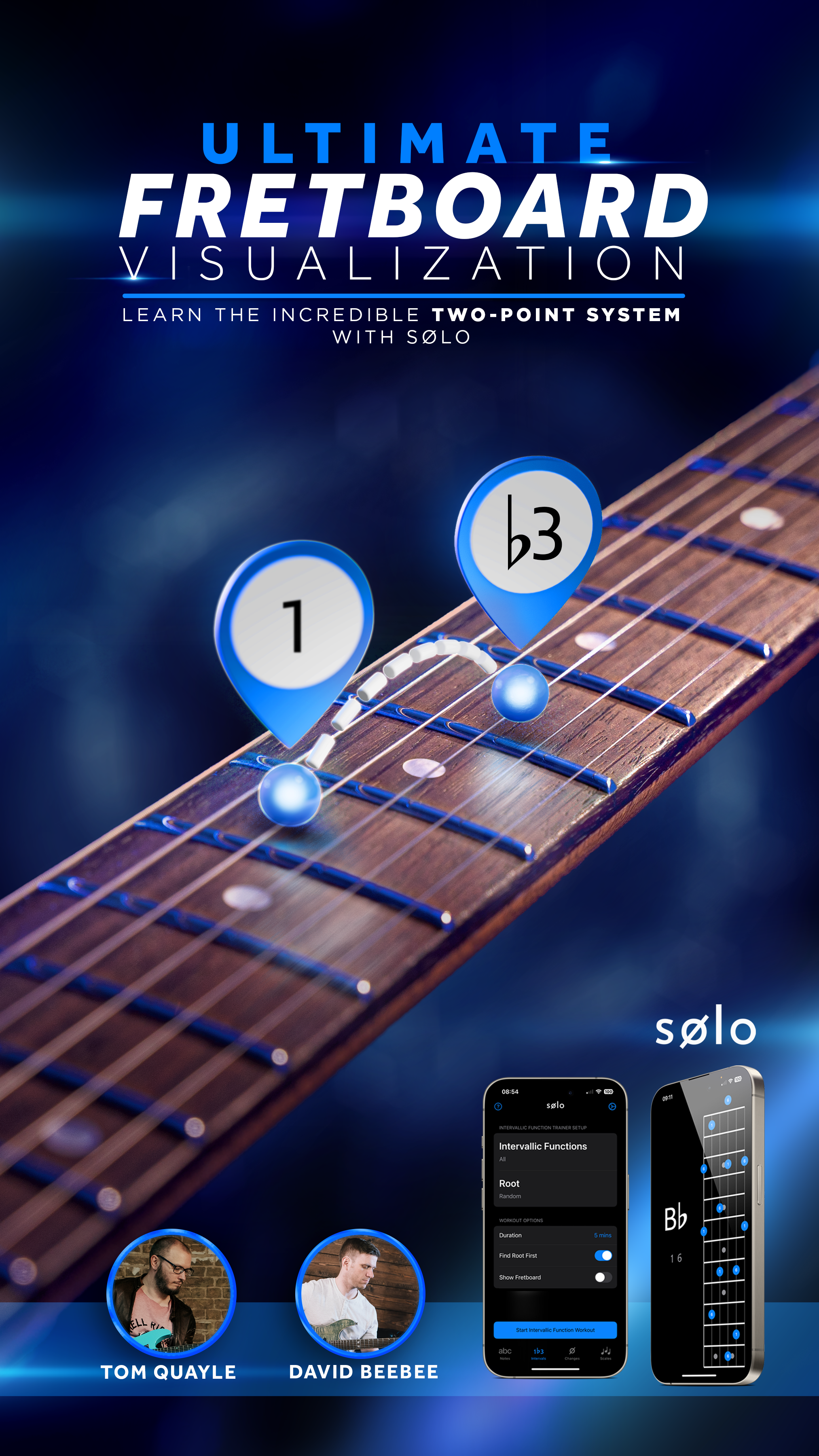 Solo - Fretboard Visualization App